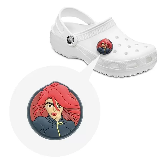 Jibbitz Avengers Black Widow 10006936